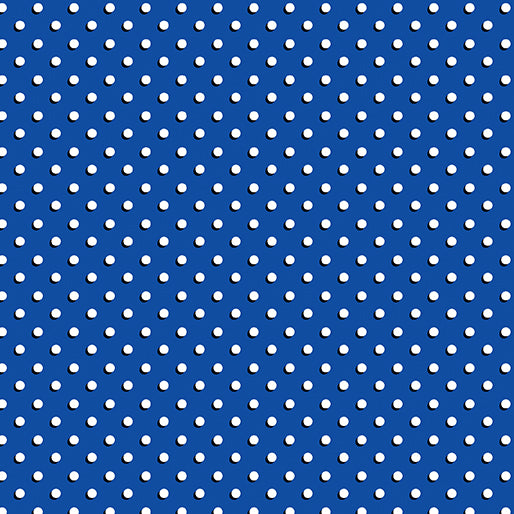 My Hero by Benartex-Royal Dots – Threads That Bind Maxwell