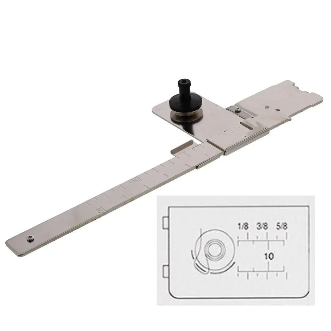 Janome Circular Sewing Attachment Regular Bobbin Cover – Threads That ...