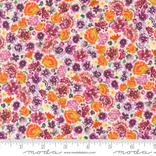 Floribunda by Create Joy Project for Moda-9 Violet – Threads That Bind ...