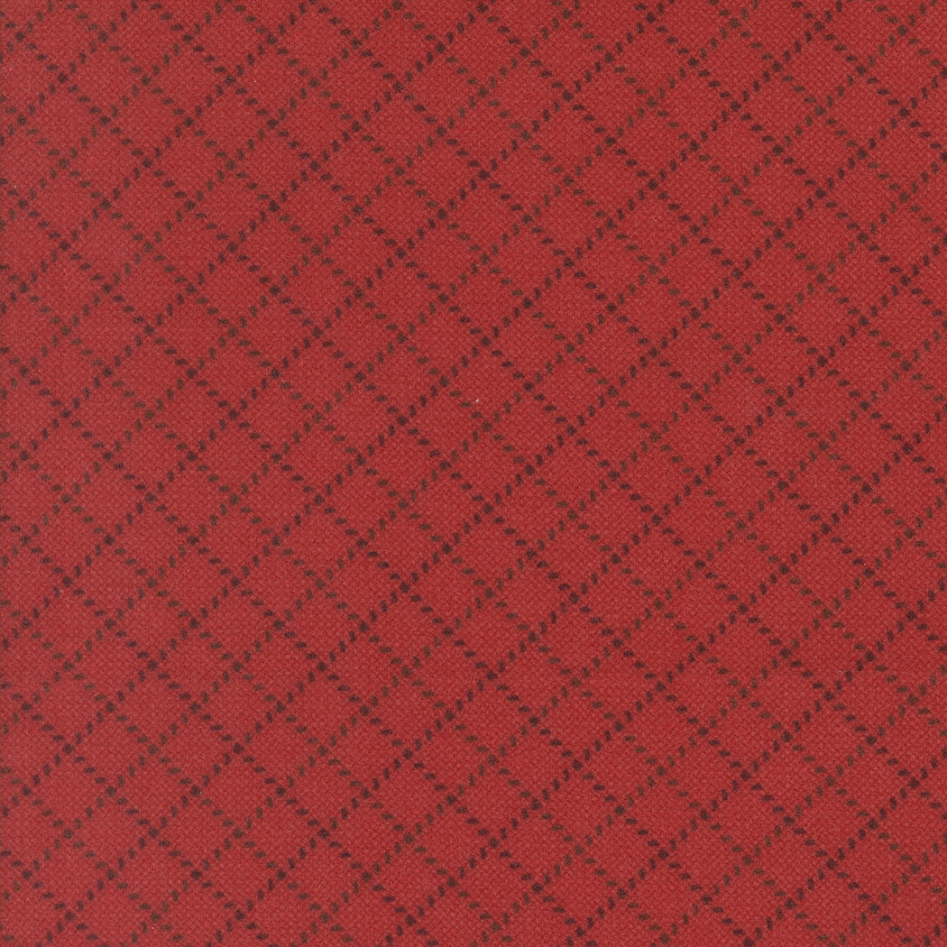 Prairie Gatherings Flannels by Primitive Gatherings for Moda-15F Brick ...