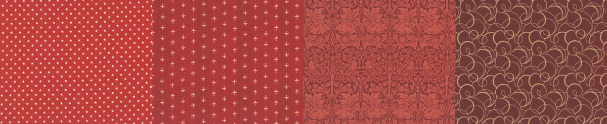 Celebrating 50 Years of Moda-Burgundy – Threads That Bind Maxwell