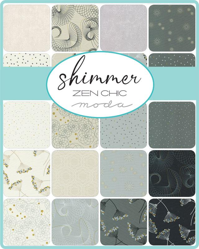 Shimmer by Zen Chic for Moda for Moda-Layer Cake – Threads That Bind ...