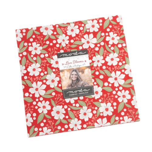 Love Blooms by Moda - Layer Cake – Threads That Bind Maxwell