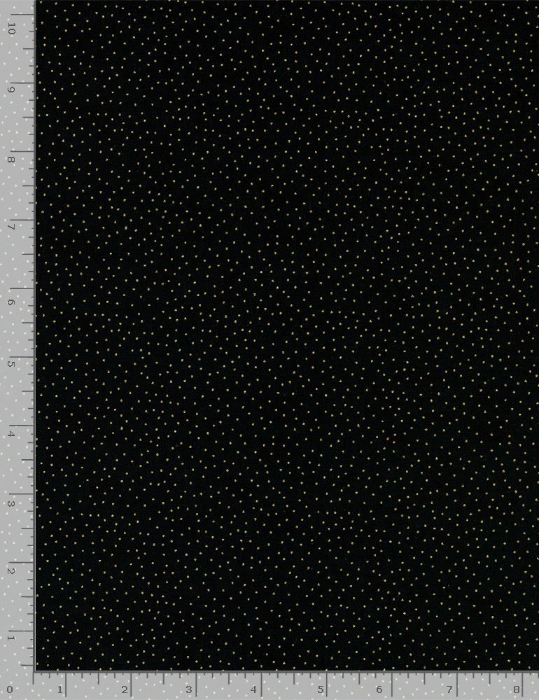 Metallic Pin Dots from Timeless Treasures-Black – Threads That Bind Maxwell