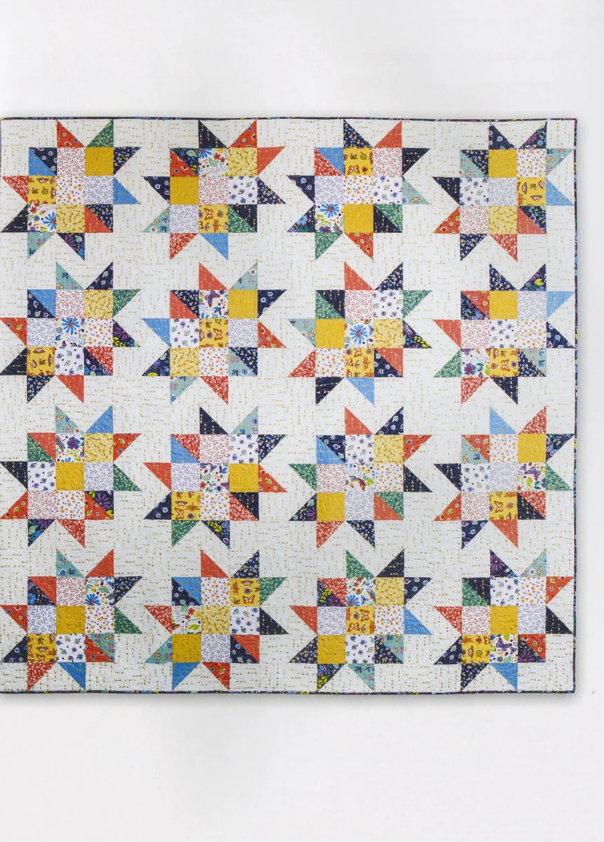 Fat Quarter Workshop by Stephanie Soebbing – Threads That Bind Maxwell