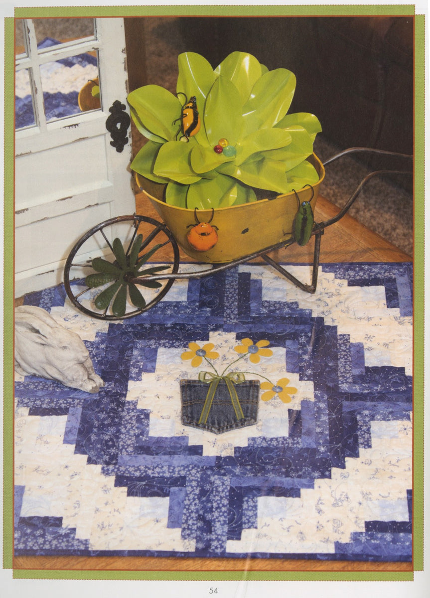 Log Cabin Quilts – Threads That Bind Maxwell