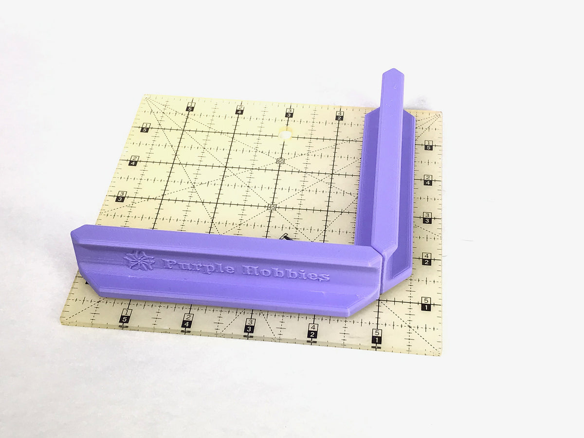 Magnetic Ruler Handle 5" Lilac – Threads That Bind Maxwell