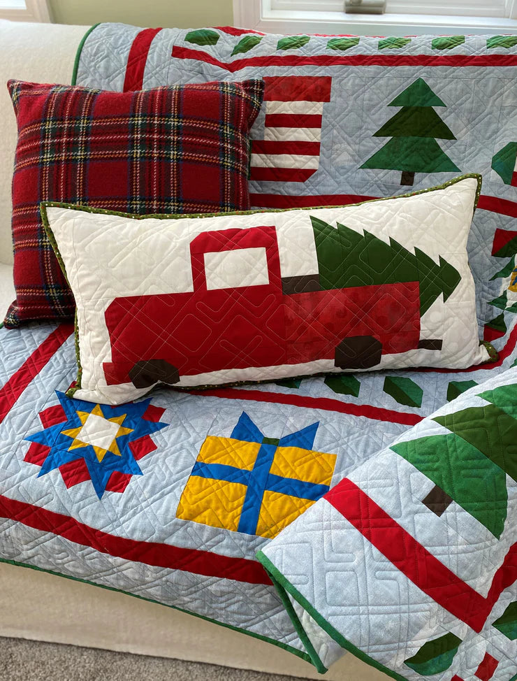 Jingle Bell Pines by Poorhouse Designs- Pattern – Threads That Bind Maxwell