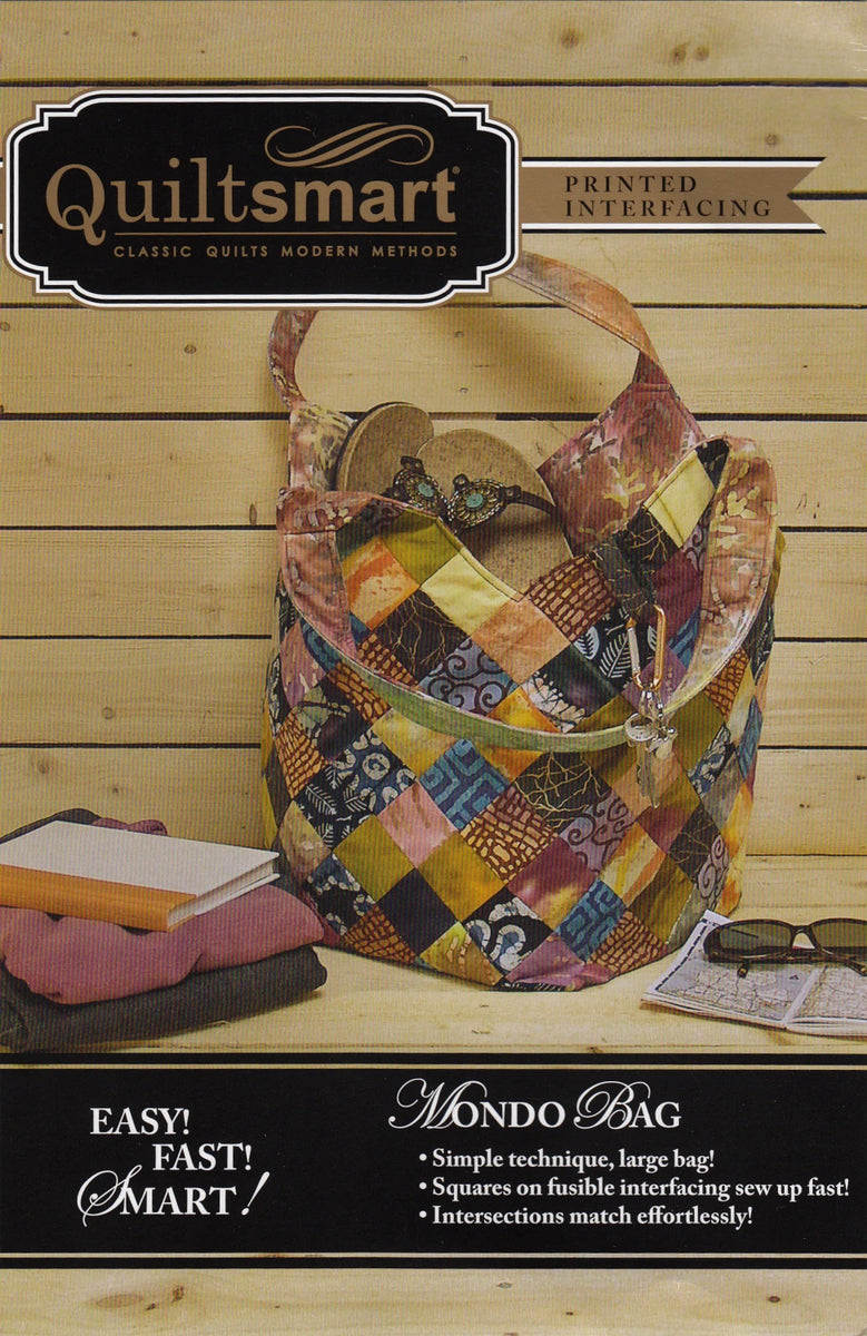 Mondo Bag Fun Pack from Quilt Smart – Threads That Bind Maxwell