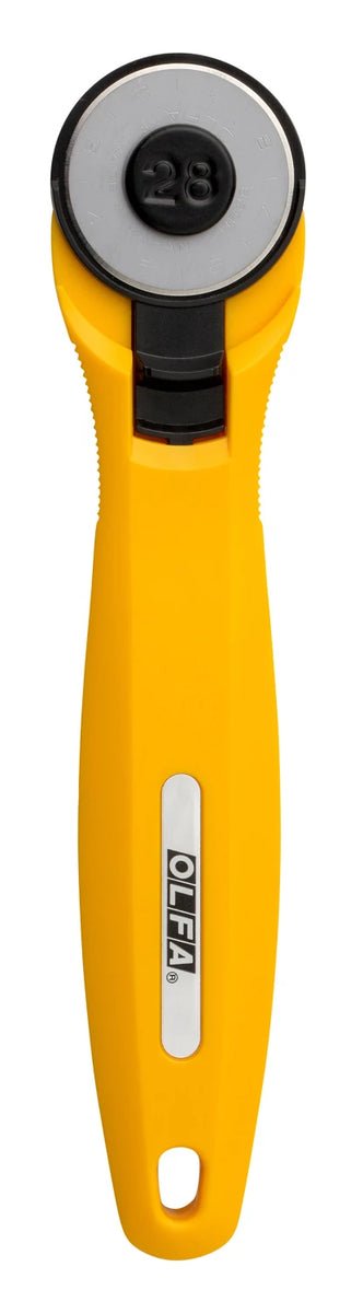 Rotary Cutter Quick Blade Change Olfa - 28mm – Threads That Bind Maxwell
