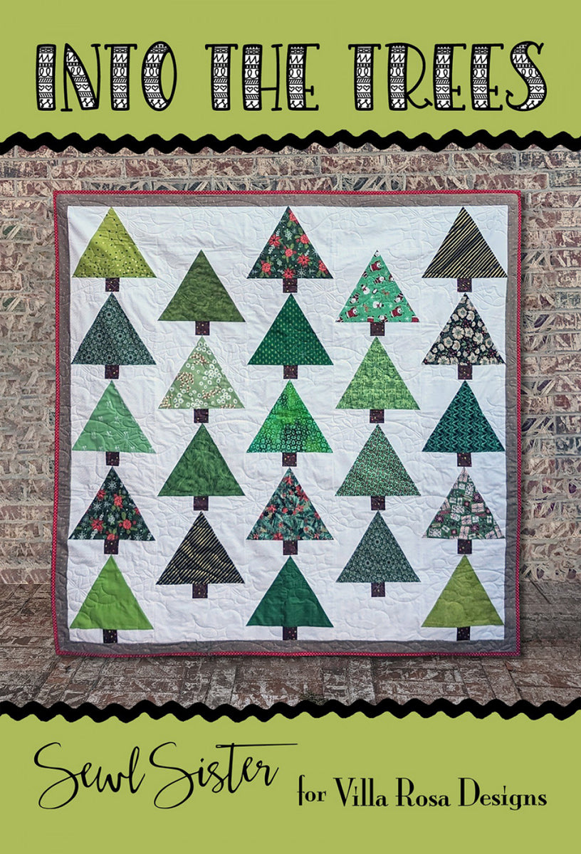 Into The Trees by Sewl Sister for Villa Rosa Designs – Threads That ...