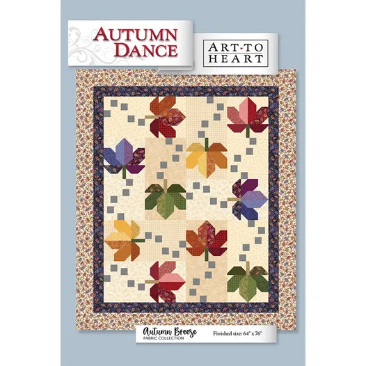 Autumn Dance Quilt Pattern – Threads That Bind Maxwell