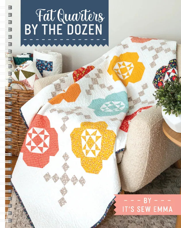 Fat Quarters by the Dozen by It's Sew Emma – Threads That Bind Maxwell