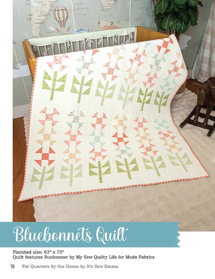 Fat Quarters by the Dozen by It's Sew Emma – Threads That Bind Maxwell