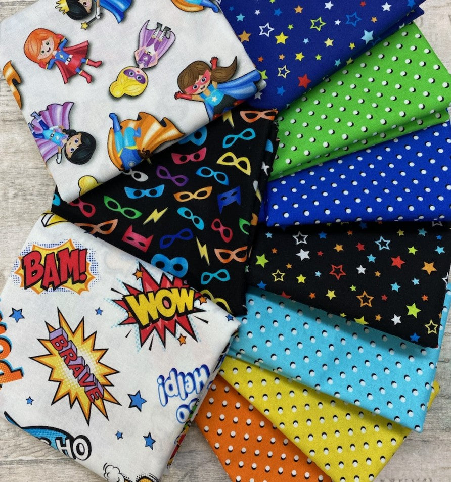 My Hero Fabric Collection – Threads That Bind Maxwell