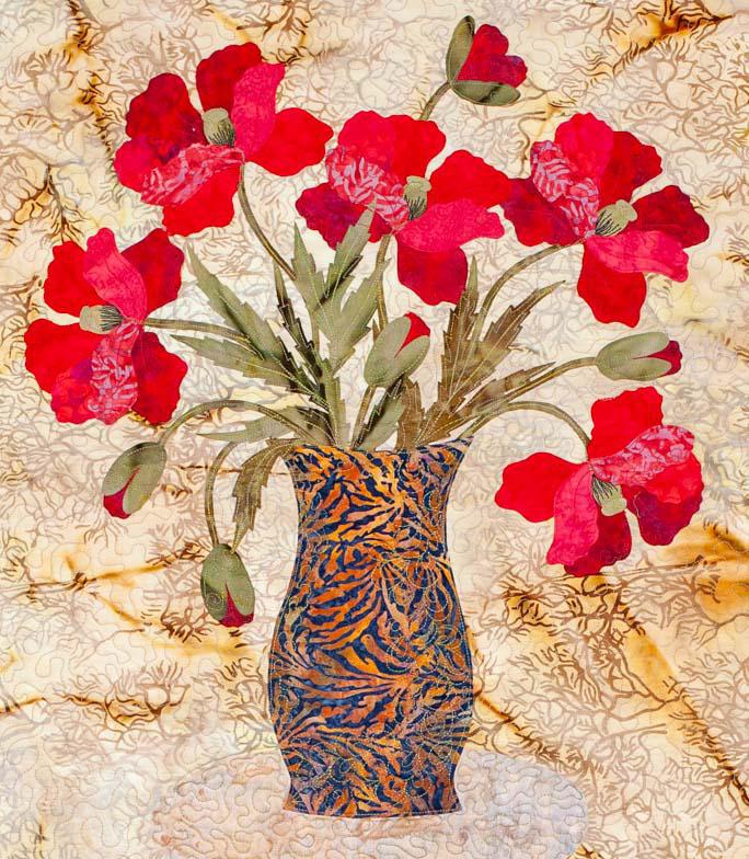 Poppies Pattern - Laundry Basket Quilts – Threads That Bind Maxwell