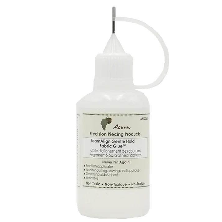 Acorn Precision Piecing - Seam Align Glue 1 oz. – Threads That Bind Maxwell