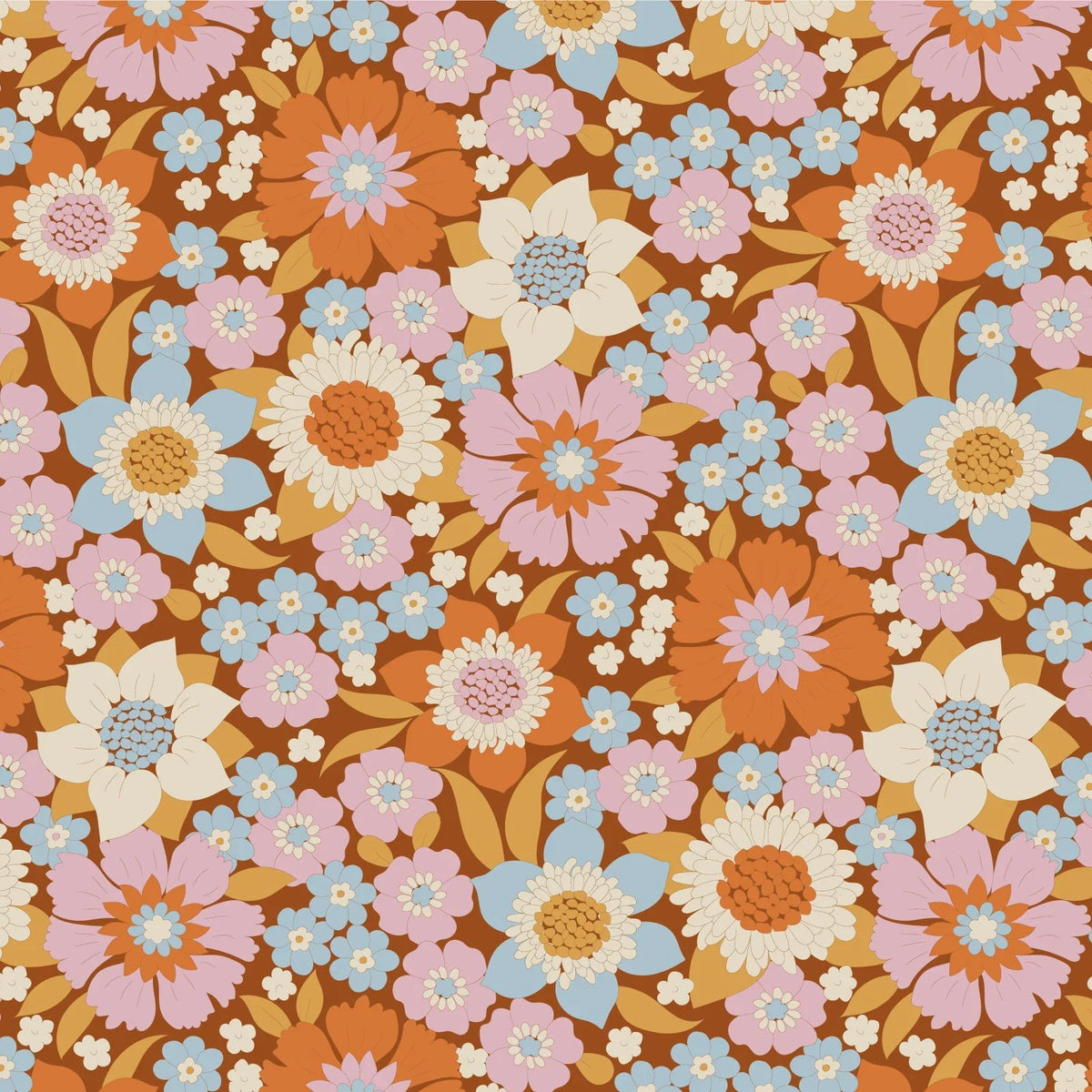 Wallflower by Tilda- Lauren Caramel – Threads That Bind Maxwell