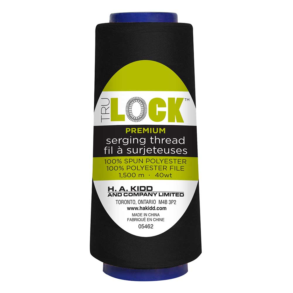 Trulock Serger Thread-Black – Threads That Bind Maxwell