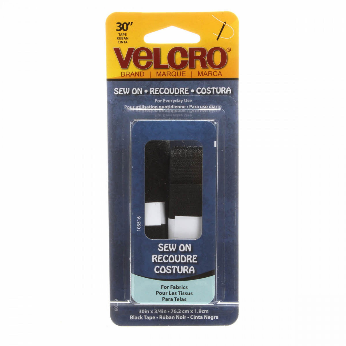 Velcro Brand Fastener-Black – Threads That Bind Maxwell