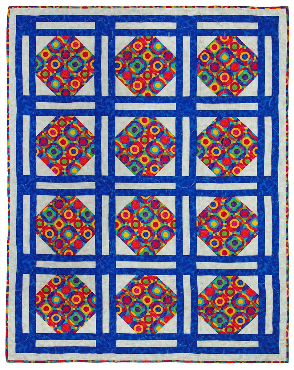Make It Modern 3-Yard Quilts by Fabric Cafe Book – Threads That Bind ...