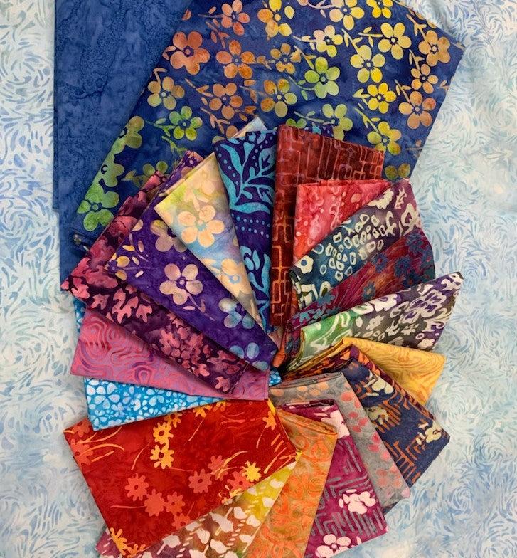 Pinballs Quilt Kit Featuring Banyon Batiks – Threads That Bind Maxwell